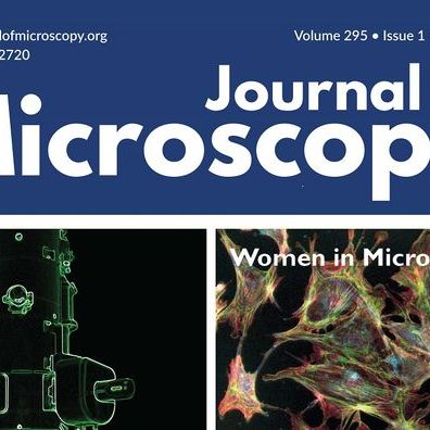 RMS | Special Issue of Journal of Microscopy: 'Women in Microscopy: Part 2'