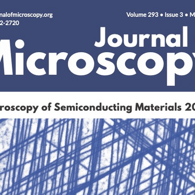 mmc series | Special issue of the Journal of Microscopy: Microscopy of ...