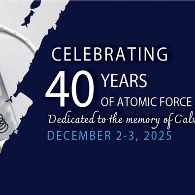 elmi2021 | Celebrating 40 Years of Atomic Force Microscopy